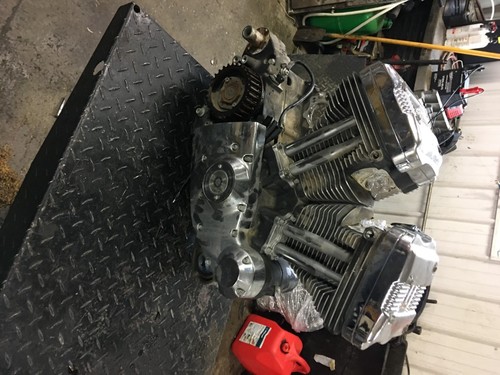 14 Harley Davidson XL 1200 Sportster engine motor | eBay