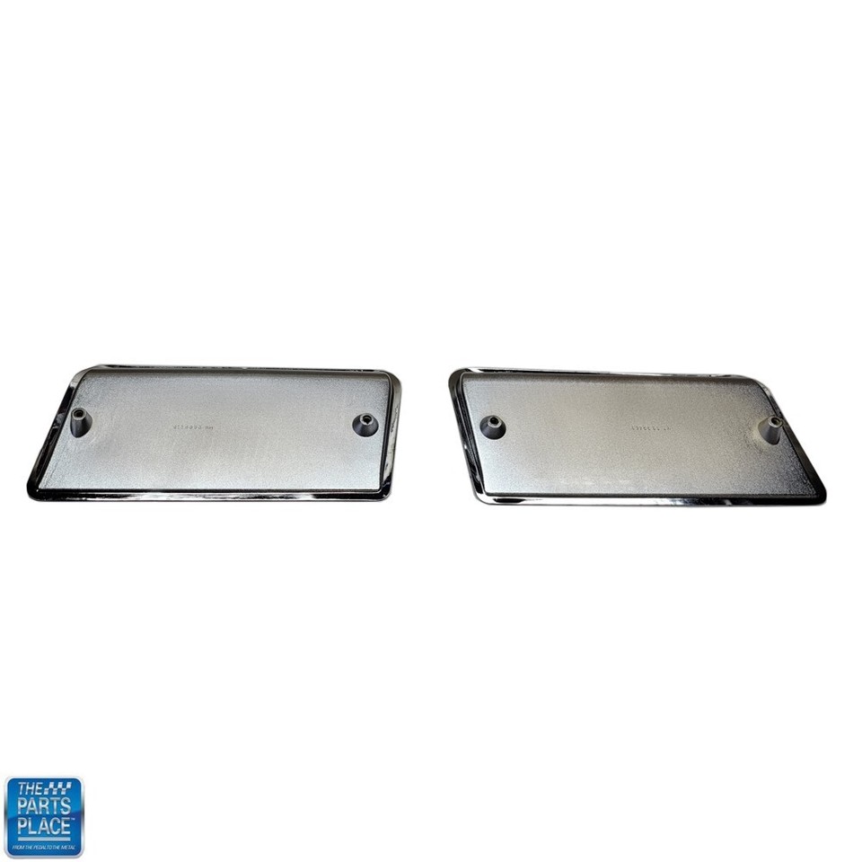 1964 GTO Chrome Hood Scoops Inserts Show Quality- Pair | eBay