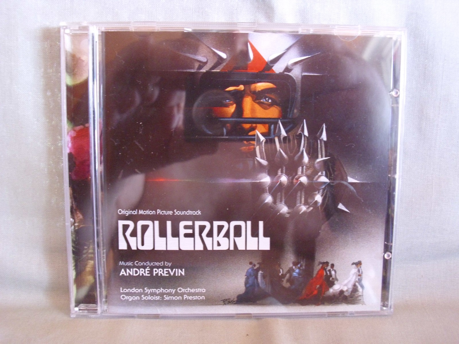 Rollerball- OST by André Previn- VARESE SARABANDE 2002- NEU- lesen | eBay.de