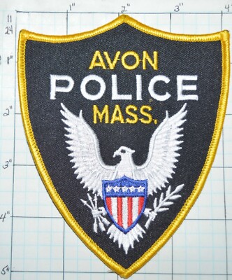 MASSACHUSETTS, AVON POLICE DEPT EAGLE PATCH | eBay