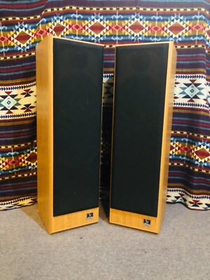 Infinity Tower Speakers-pair, works great | eBay