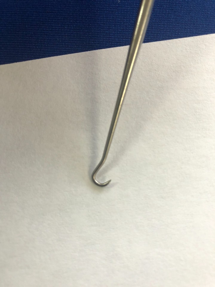 D9617 Jarit Surgical Johnson Hook 16.5cm Overall Length 410-167 | eBay