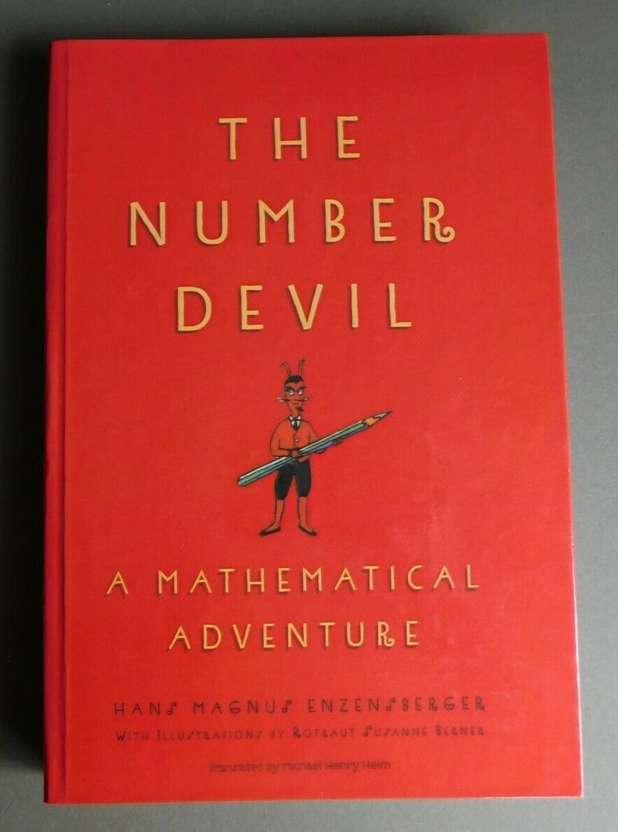 Number Devil Book