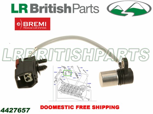 LAND ROVER CAMSHAFT SENSOR RANGE ROVER LR3 RANGE ROVER SPORT RH NEW ...