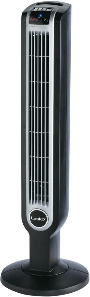 Portable Electric 36”Oscillating Tower Fan with Fresh Air Ionizer ...