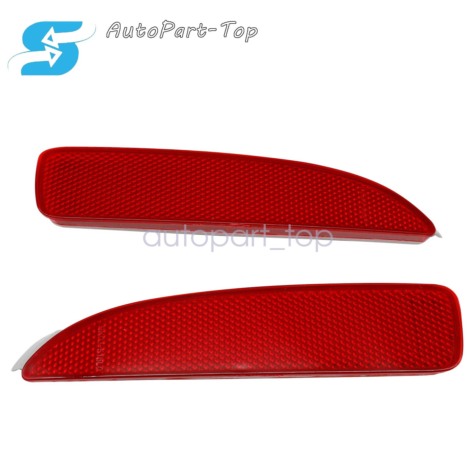 For 14-18 Mazda 3 D350515M0E D350515L0E Rear Bumper Reflector Set Left ...