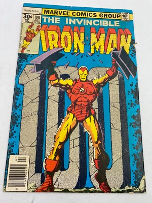 The Invincible Iron Man #100 (1977) Marvel Comics | eBay