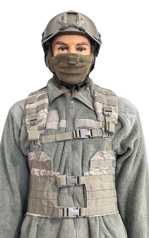 USGI GCS H-Harness Load Bearing Vest DF-LCS V2 ABU | eBay