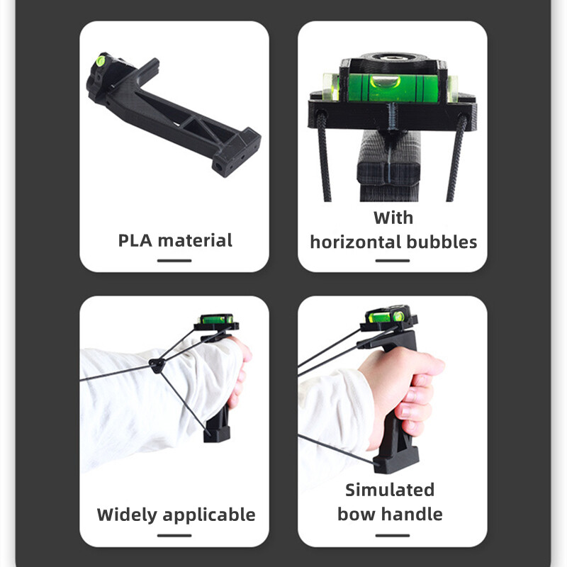 Compound Bow Release Aid Training Device with Level Bubble Hunting ...