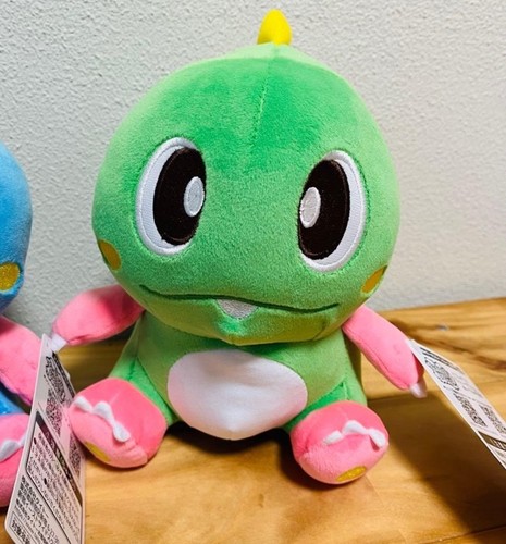 Bubble Bobble Bubblun Bobblun Plush Doll Set Of 2 Taito Online Limited ...