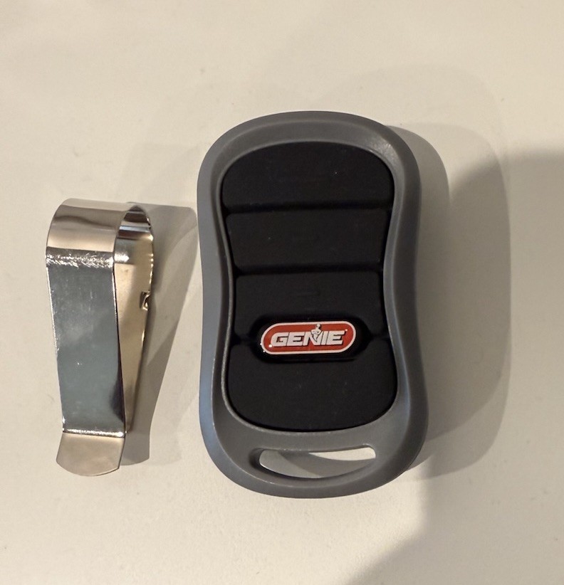 Genie G3T-A Three Button Garage Door Opener Remote Genuine OEM 37218R ...
