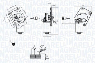 Front Wiper Motor For CHEVROLET Spark DAEWOO Matiz 98-10 96314772 | eBay