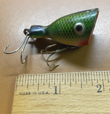 Vintage P&K Pachner Koller Fishing Lure - Walkie Talkie Junior Lure | eBay
