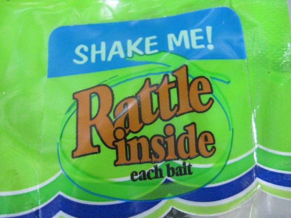 Gene Larue Ratlink Roller Green Pumpkin New Lures | eBay UK