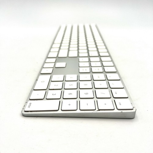 Apple Magic Keyboard A1843 Numeric Keypad US English White - Tested ...