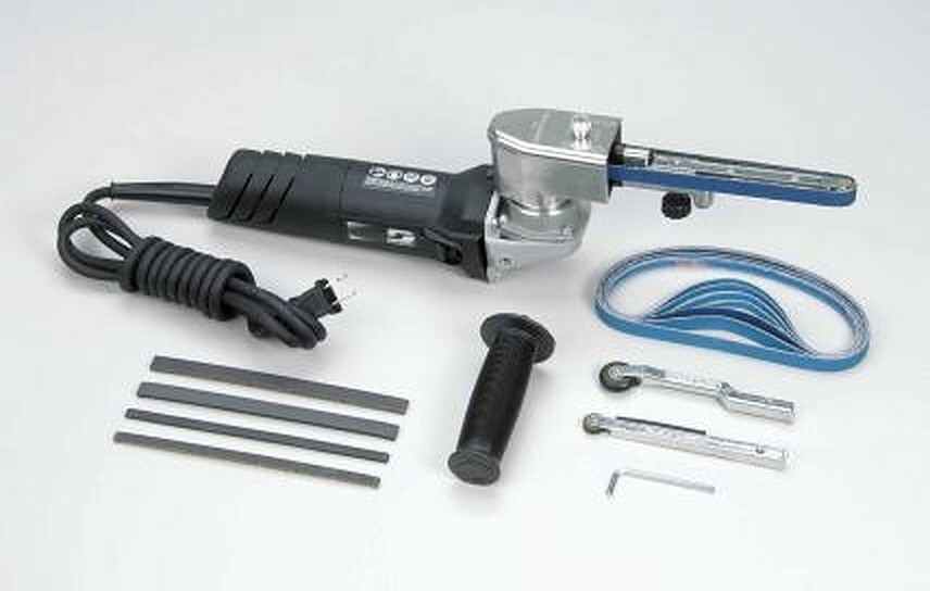 Dynabrade 40601 Electric Dynafile II Abrasive Belt Tool Versatility Kit ...
