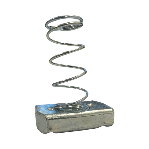 M6 M8 M10 M12 Strut Nut Channel Nut Long Spring Metric Coarse Rack Nut ...