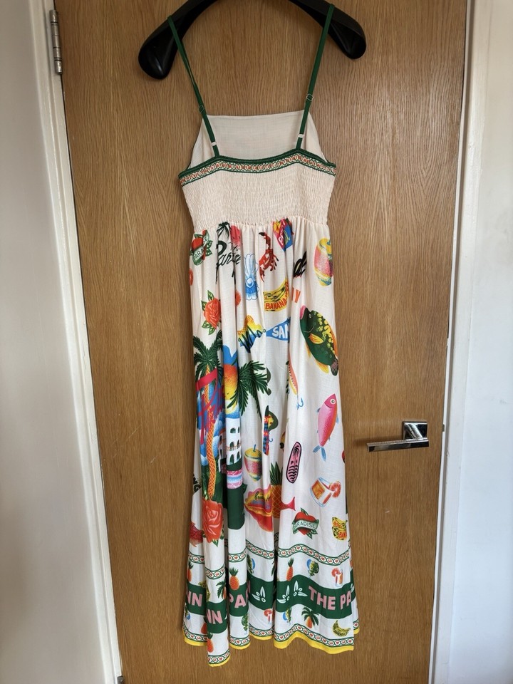 Printed Sundress Size S Never Worn Without Tags | eBay