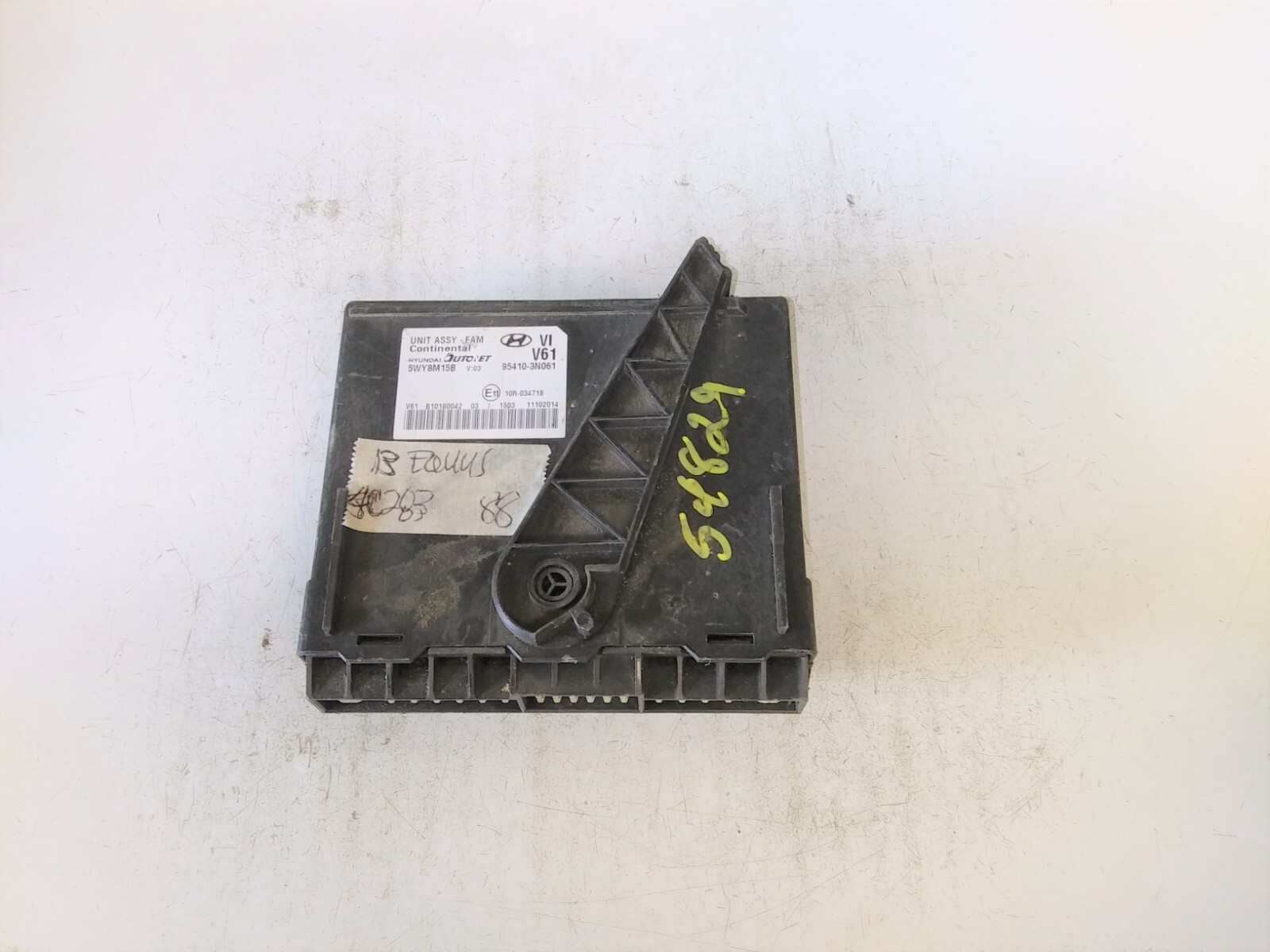 2013 Hyundai Equus bcm body control module 95410-3N061 | eBay