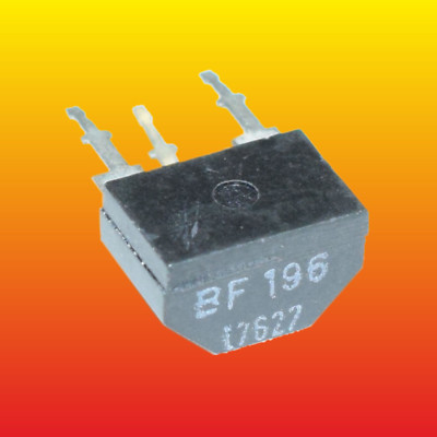BF196 LOT OF 3 SILICON NPN TRANSISTORS 0.25W 0.025A | eBay