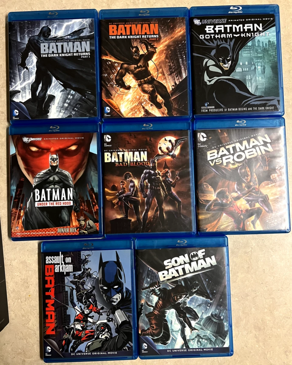 online shop with fast delivery Dc Animated Movie Lot