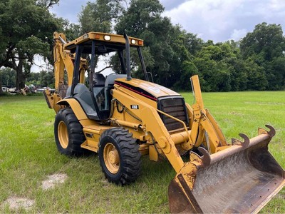 Backhoe Loaders - Caterpillar Backhoe