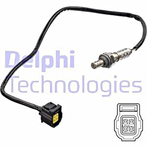 DELPHI Lambda Sensor For MERCEDES C204 W204 S204 W204 A207 W207 07-16 ...