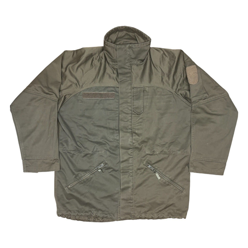 Austrian BH Army Olive Green Combat Mountain Jacket Ripstop Military ...