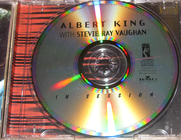Albert King With Stevie Ray Vaughan - In Session (CD, Album) (Mint (M ...