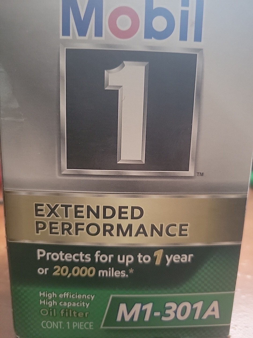 MOBIL-1 M1-301A - cross reference oil filters | oilfilter ...