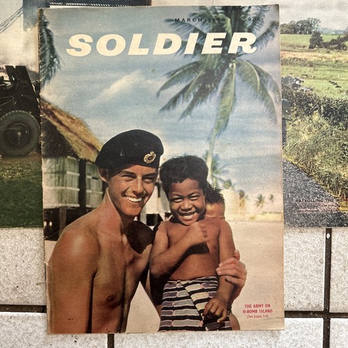 Lot of 7 - Some from 1958 & 1959 Collectable British Army Soldier ...