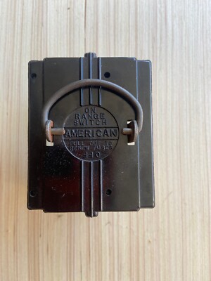 AMERICAN 60 AMP UTILITY FUSE PANEL PULL OUT FUSE HOLDER. RANGE ONLY | eBay