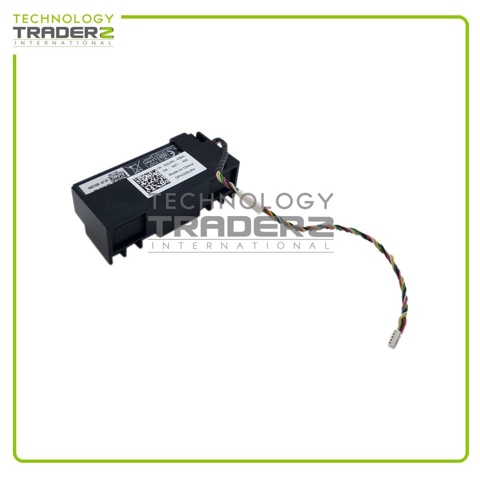 NU209 Dell 3.7V Lithium-Ion RAID Controller Battery 0NU209 W/ 1x Cable ...