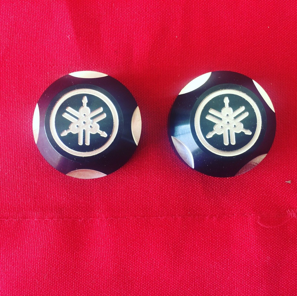 Yamaha Banshee 350 ATV Amazing Frame Caps Fit All Years 2pc Set | eBay