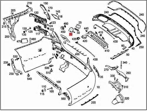 Genuine MERCEDES W213 E-CLASS W213 Mount 2138853701 | eBay