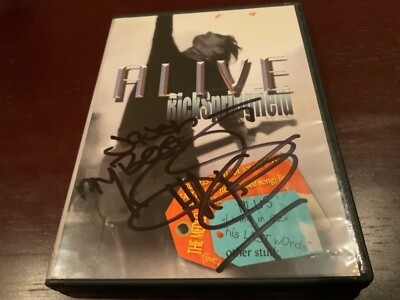 DVD Rick Springfield Alive Autographed/Signed Live 2000 Fan Club Zoot ...