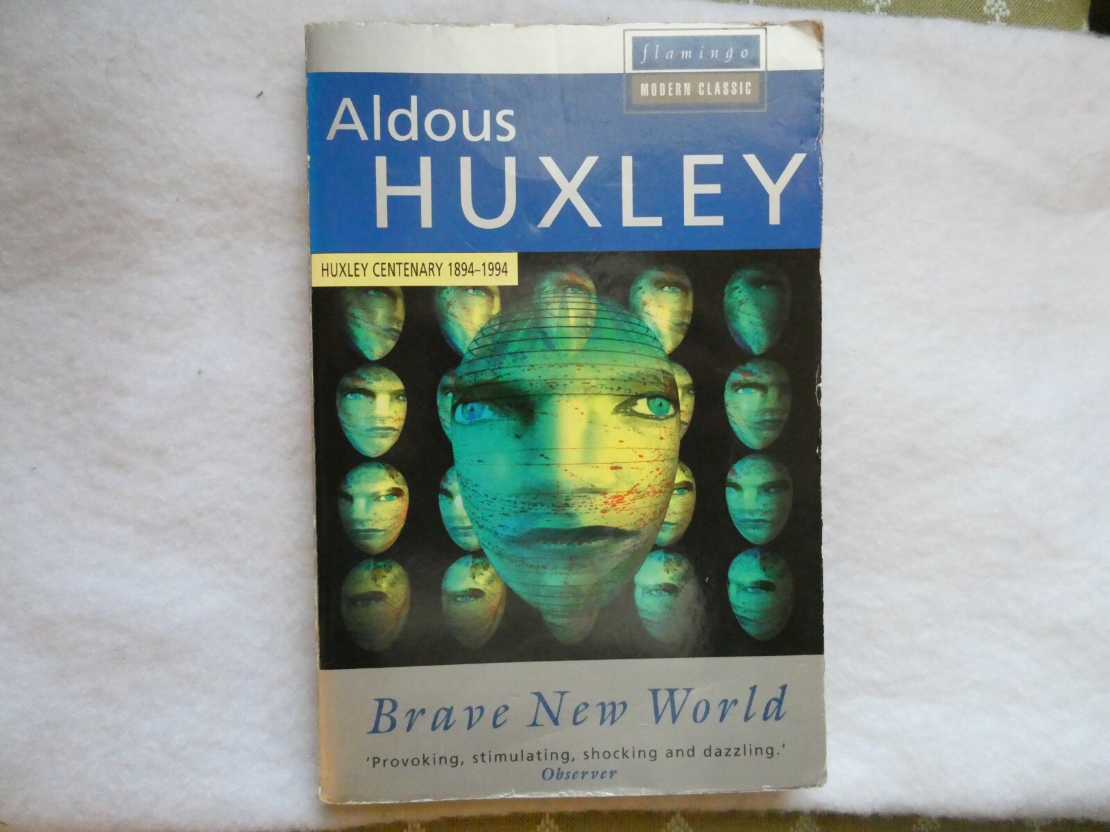 Brave New World by Aldous Huxley (Pbk, 1994) 9780006545798 | eBay UK