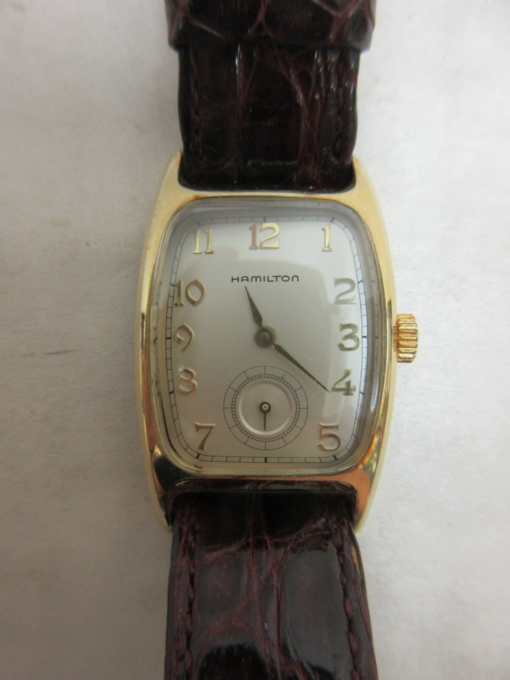 Hamilton American Classic Indiana Jones Wrist Watch #6186 Quartz 15 ...