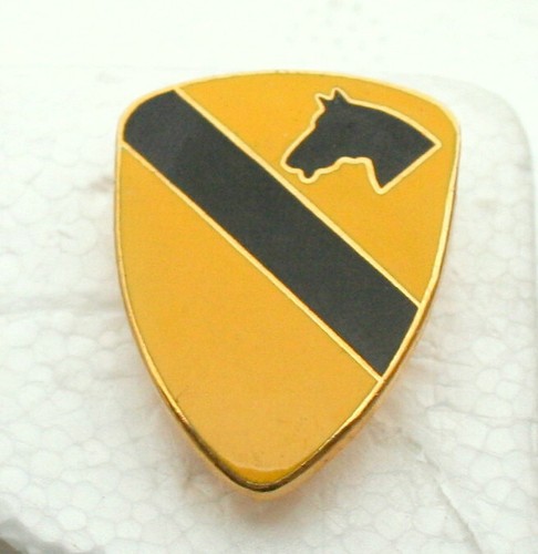Vintage 1st Cavalry Army Division 1980s Hat Lapel Pin New NOS | eBay