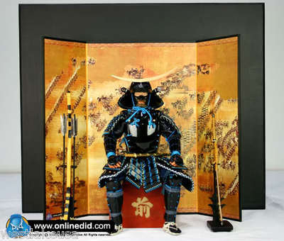 Japanese Samurai Complete Set of 5 Figures 1/6th Scale Japanese Ver by ...
