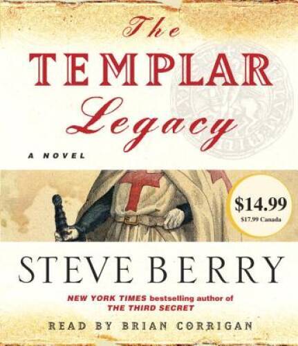 The Templar Legacy: A Novel - Audio CD By Berry, Steve - GOOD | eBay