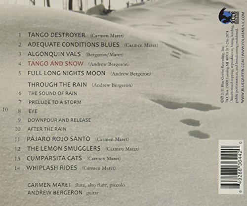 Tango & Snow / Various [Audio CD] Folias Flute and Guitar Duo; Carmen ...