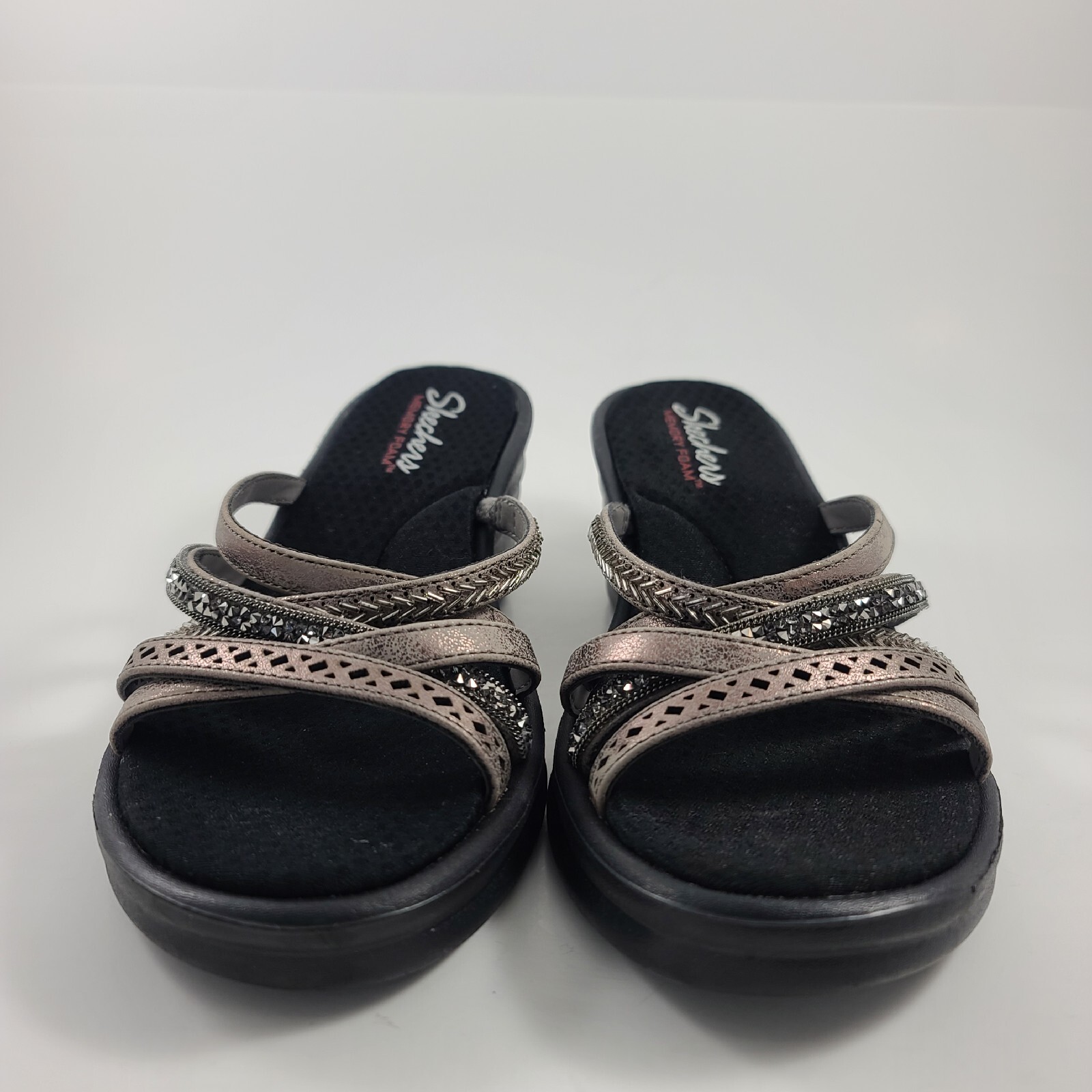 Skechers Rumbler Wave New Lassie Wedge Sandals Women'… - Gem