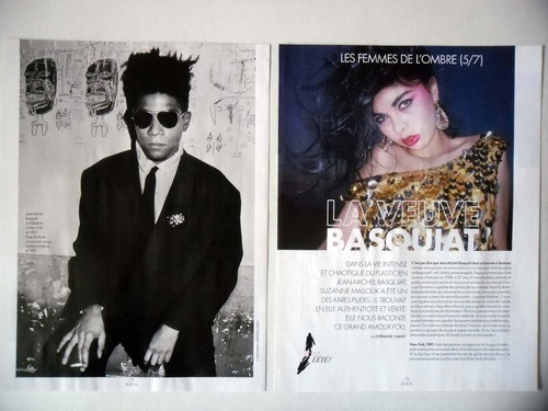 COUPURE DE PRESSE-CLIPPING : Suzanne MALLOUK [4pages] 2016 Jean-Michel ...