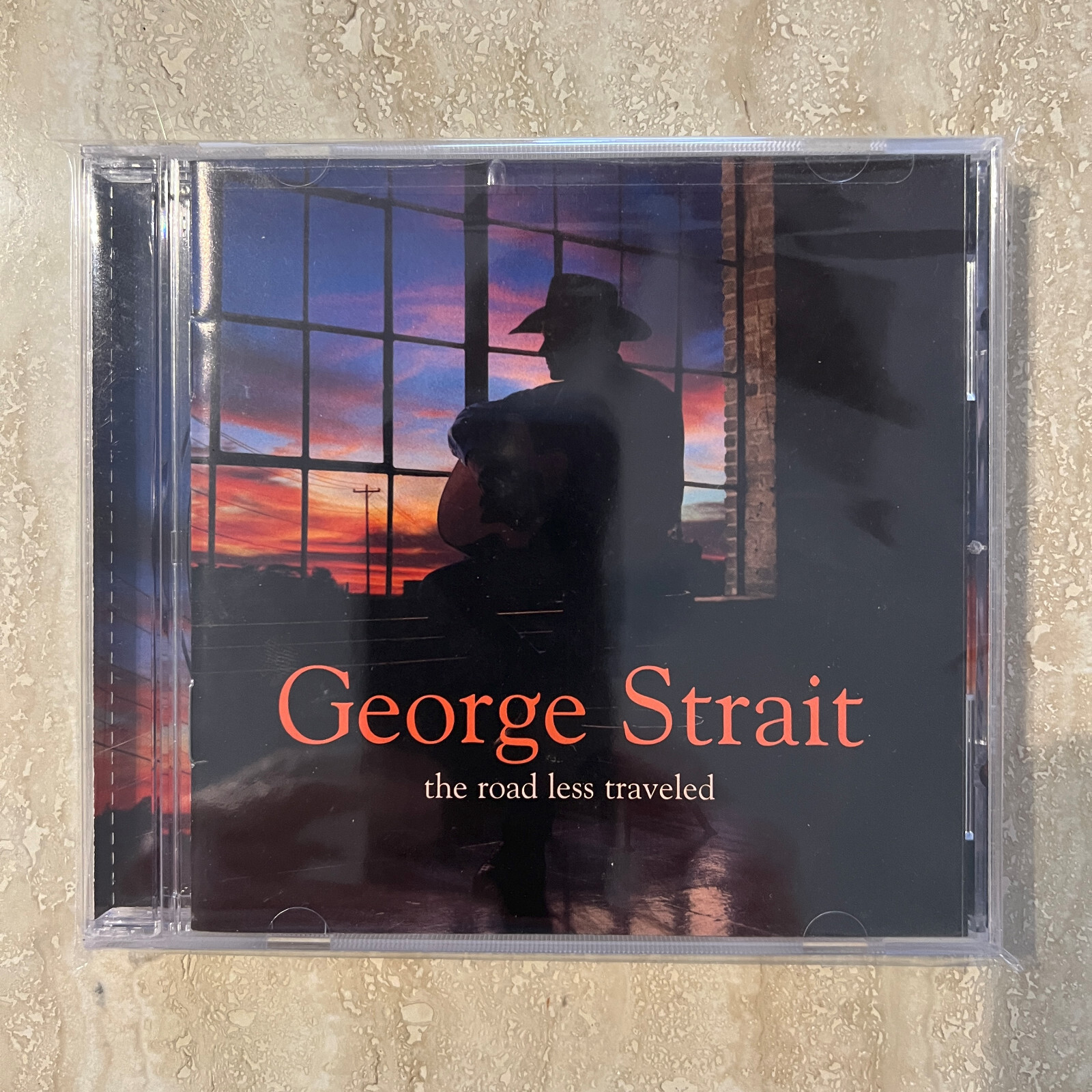 CD George Strait The Road Less Traveled Country 2001 MCA Records ...