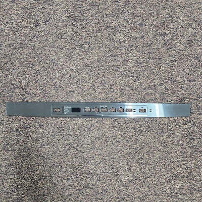 New- Open Box OEM WD34X21700 GE Dishwasher Control Panel Cover Assembly ...