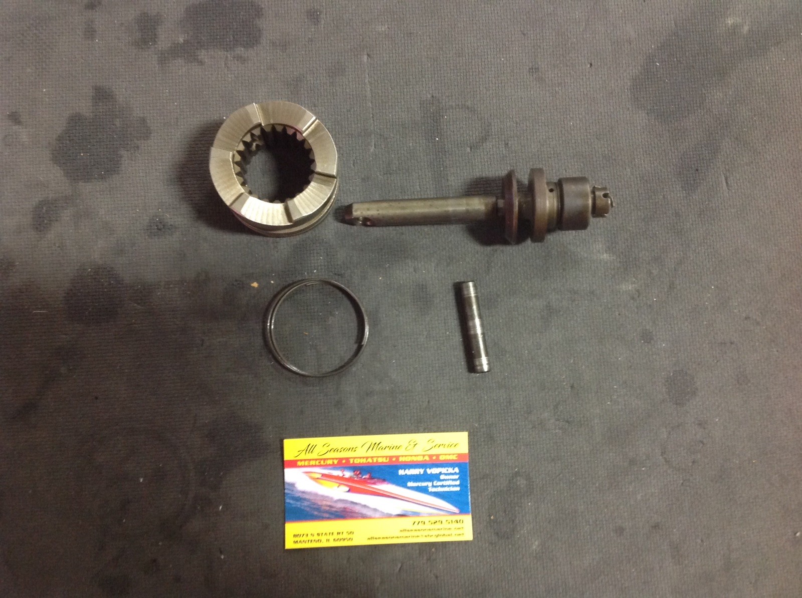 MERCURY, MERCRUISER CLUTCH DOG 52-853594, 52-85359T, SHIFT SPOOL ...
