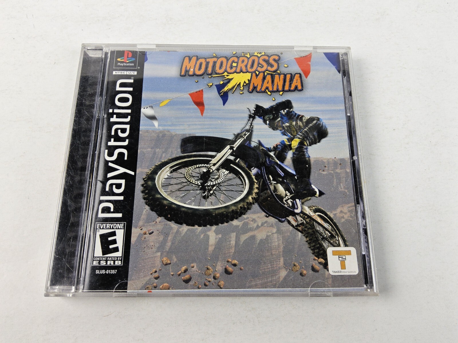 Motocross Mania (Sony PlayStation 1, 2001) PS1 Game - Complete CIB ...