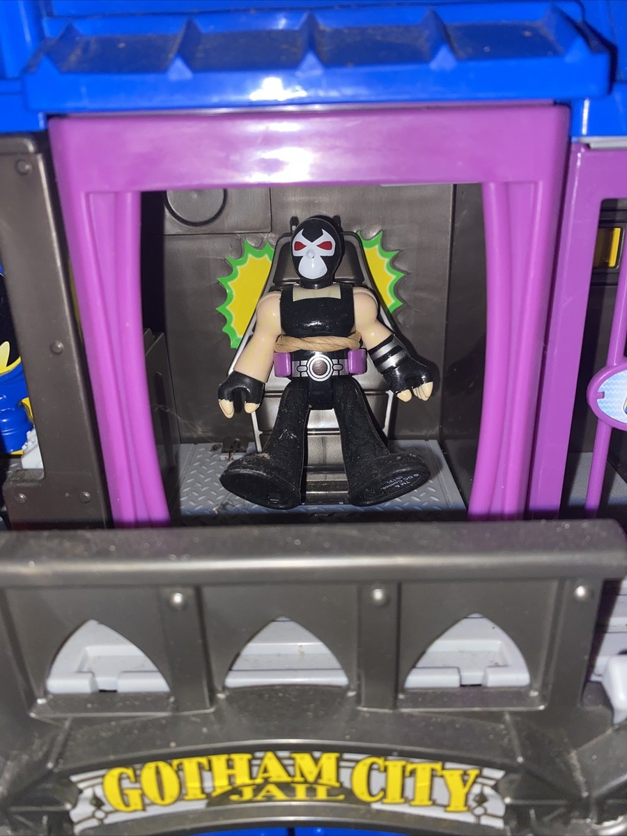 Dc Action Figures Fisher-Price Imaginext Gotham City Jail Playset ...