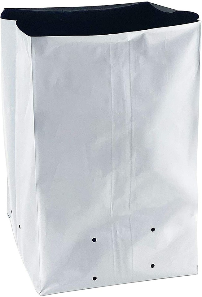 20 Gallon Plastic Grow Bags Poly Plant Pots Soil Root Containers PE 20-gallon-plastic-grow-bags-poly-plant-pots-soil-root-containers-pe